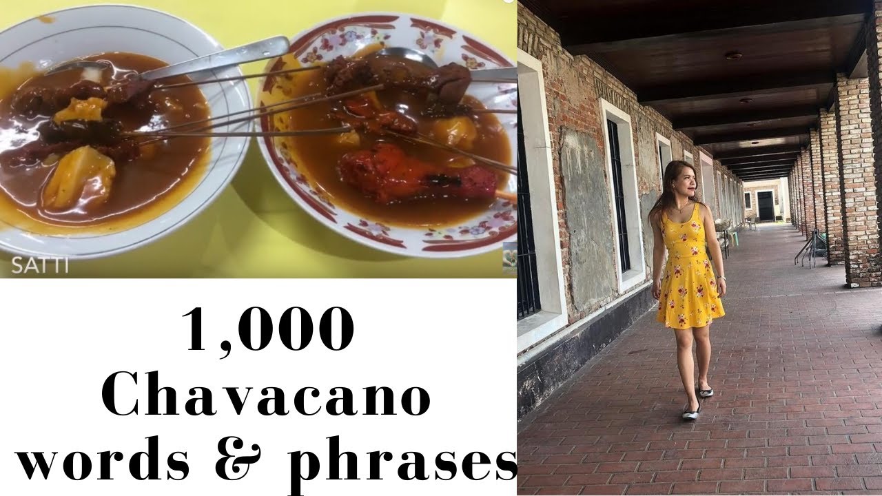 1000 Chavacano words & phrases while you sleep | Relaxing Chavacano ...