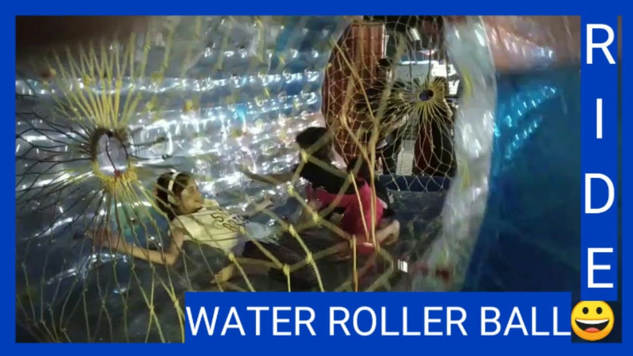 Water Roller Ball Ride Part-2 | Abia's Channel - YouTube