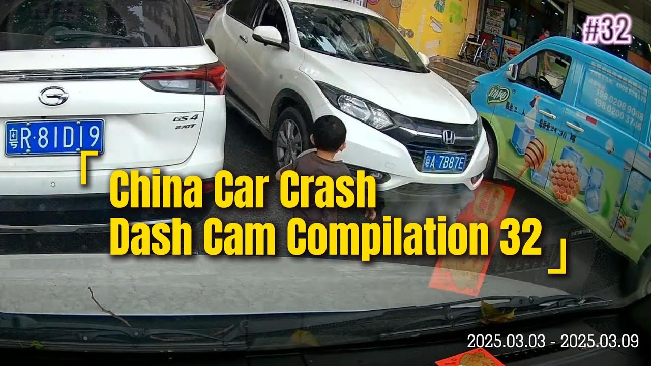China Car Crash / Dash Cam Compilation 32 - YouTube