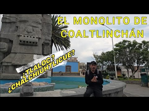 El monolito de Coatlinchán... ¿Tlaloc o Chalchiuhtlicue? - YouTube