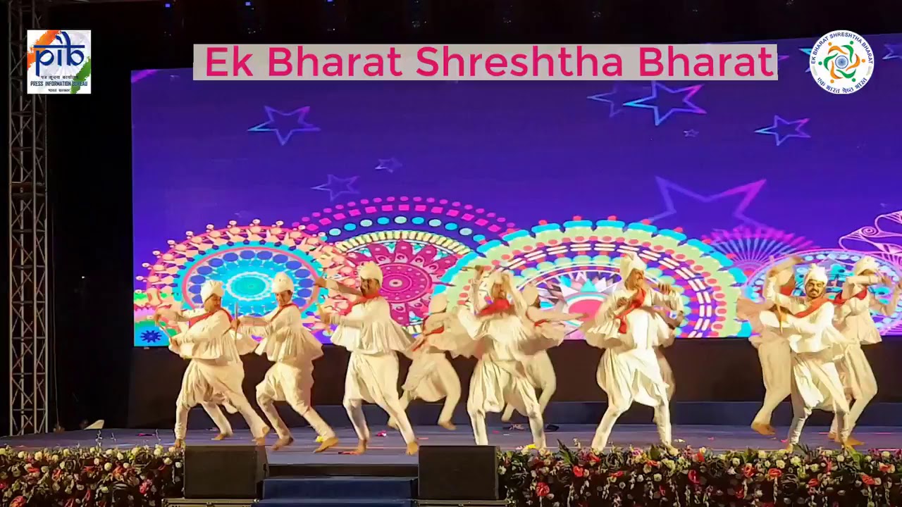 Ek Bharat Shreshtha Bharat at #CMSCOP13 India - YouTube