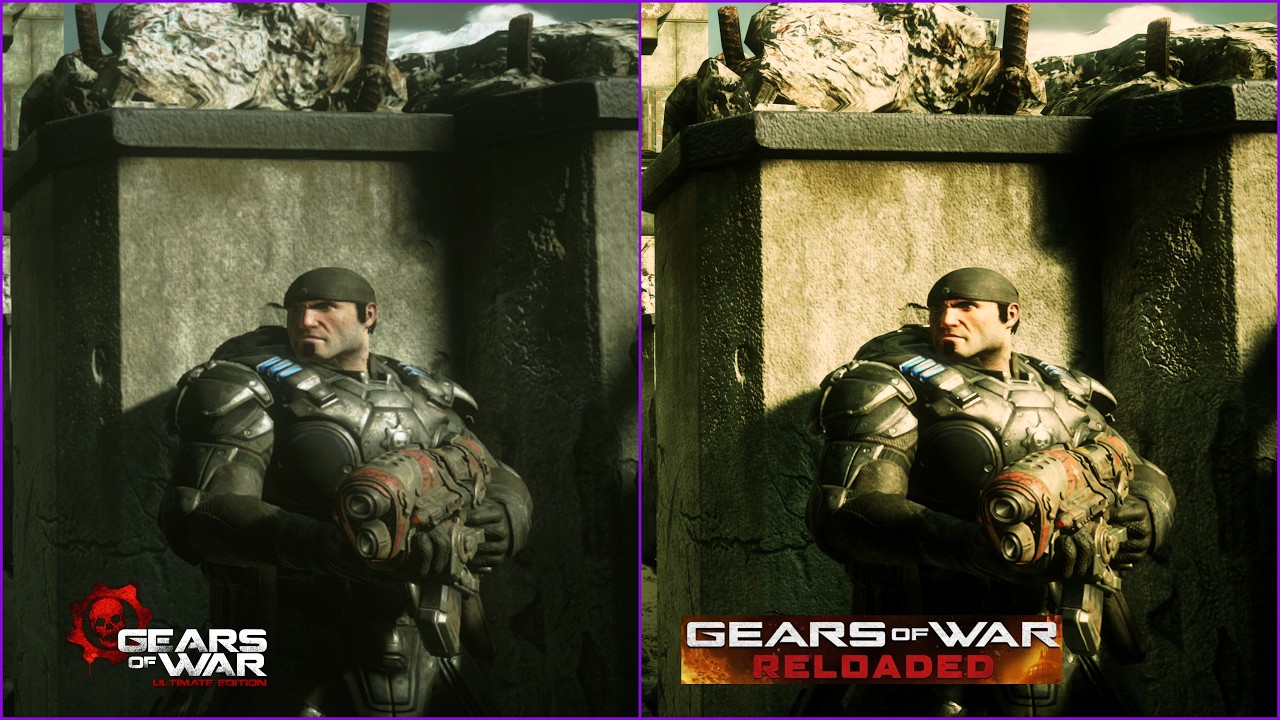 Gears Of War 1 Ultimate Edition VS Reloaded Edition YouTube gears-of-war-1-ultimate-edition-vs-reloaded-edition-youtube