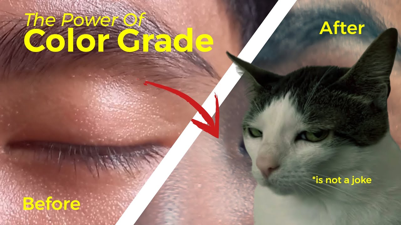 Before After Color Grade - Davinci Resolve - YouTube