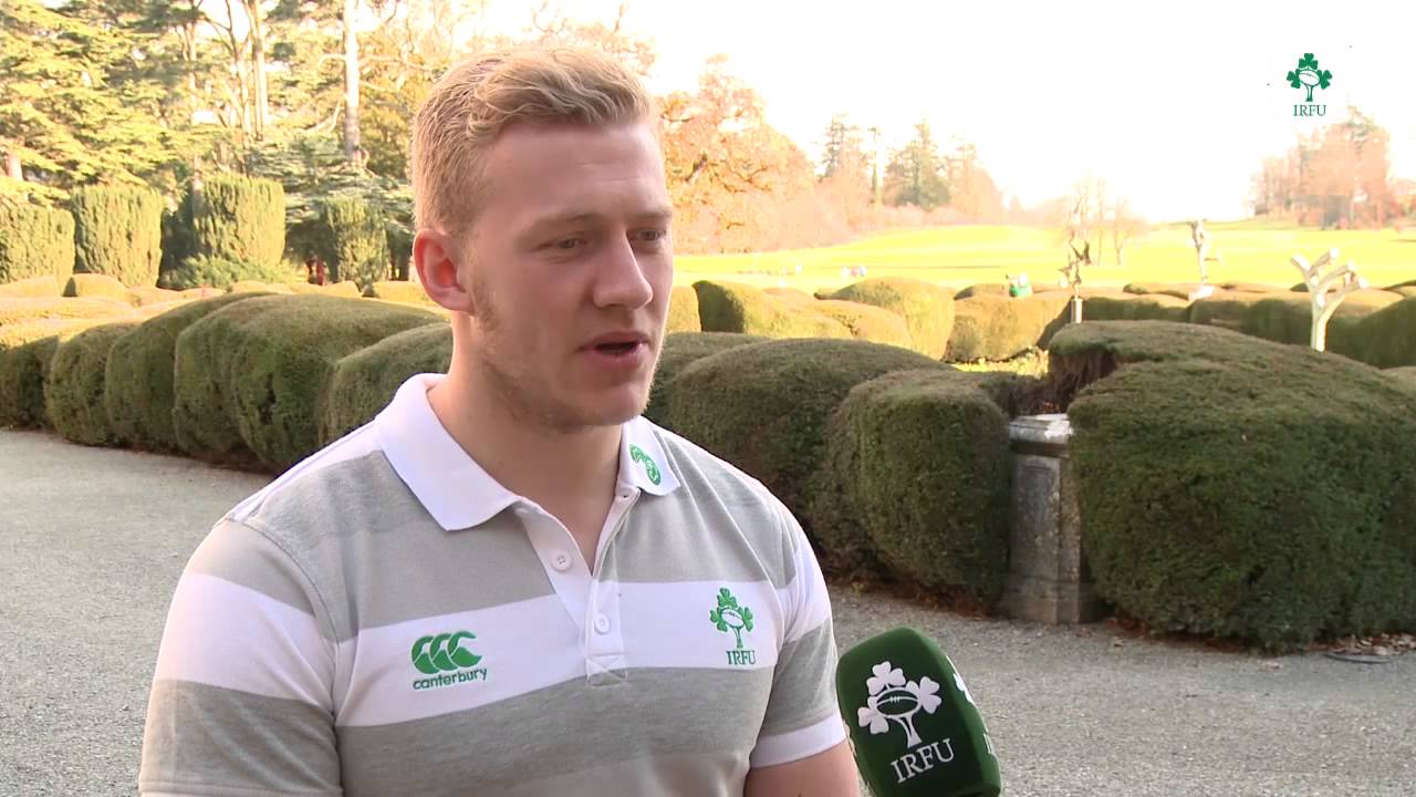 Irish Rugby TV: Stuart Olding On His Successful Ireland Return - YouTube