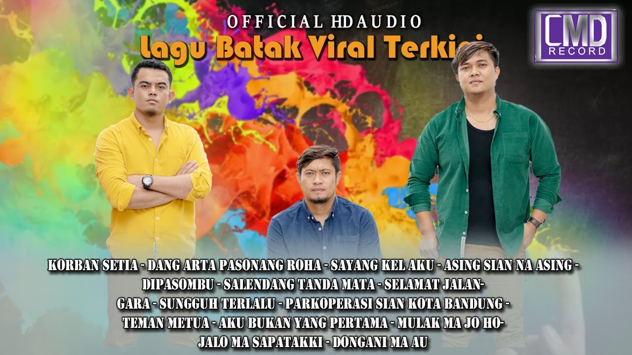 Kumpulan lagu Batak Hits The Boy's Trio 2023 (Official HD Music) Lagu ...