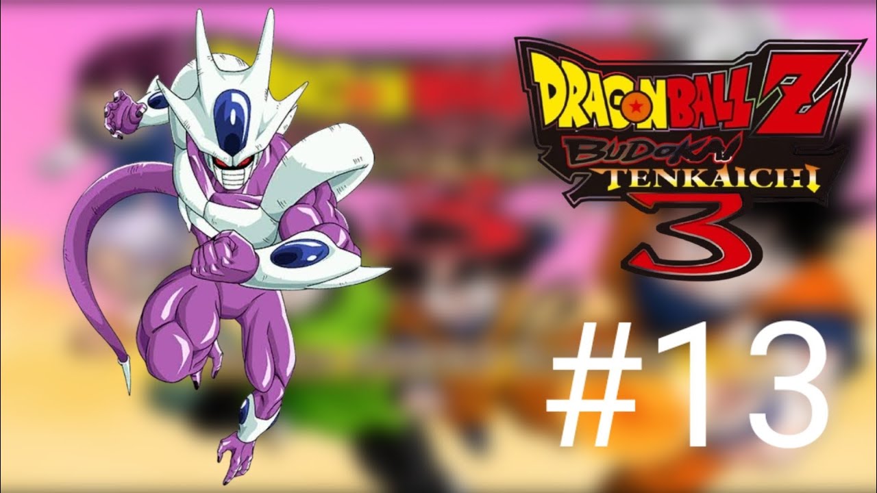 dragon ball z budokai tenkaichi 3 story mode part 13 - YouTube