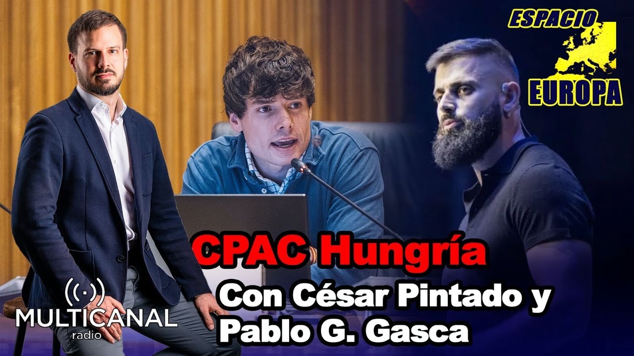 CAPC Hungría. Con César Pintado y Pablo G. Gasca. - Espacio Europa ...