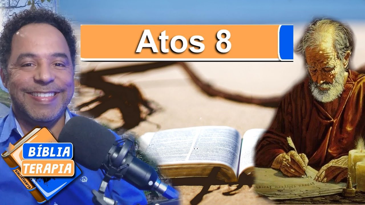 ATOS 8 - A BÍBLIA NARRADA EM ÁUDIO E VÍDEO - NVI Bibliaterapia #biblia ...