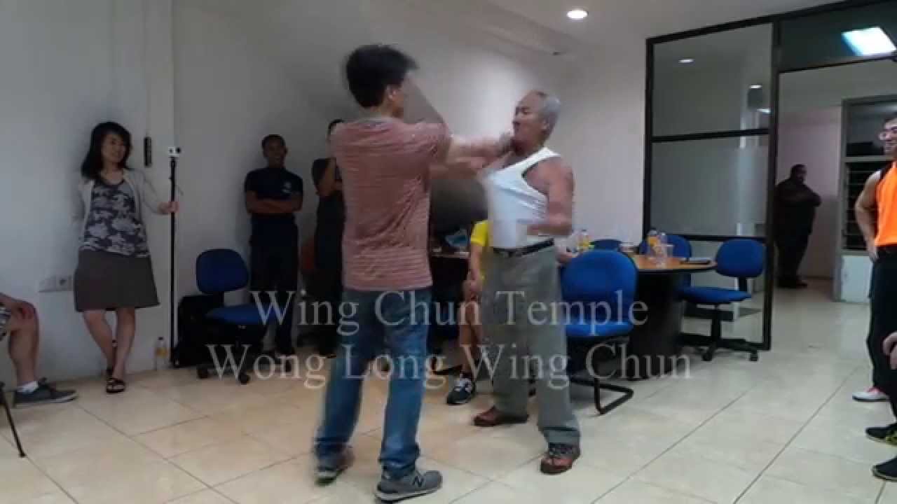 Wong Long Wing Chun, Wing Chun Temple - YouTube