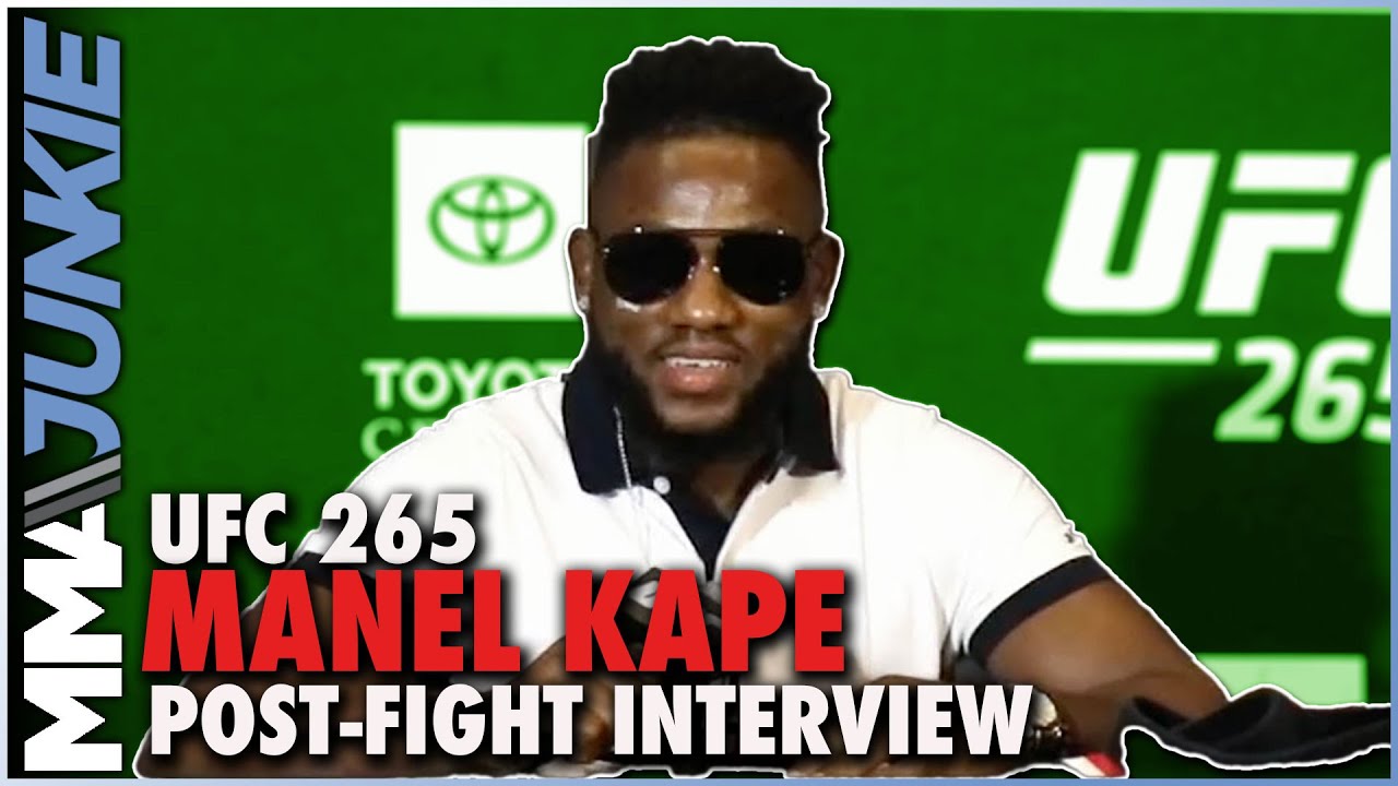 Manel Kape explains weight miss, promises to become flyweight champ ...