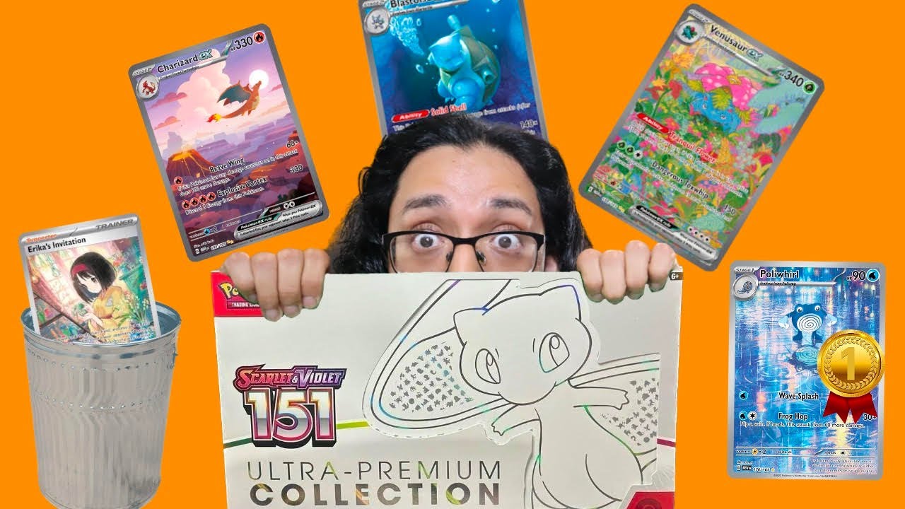 What's Inside the Pokémon 151 Ultra Premium Collection Box? Ultra ...