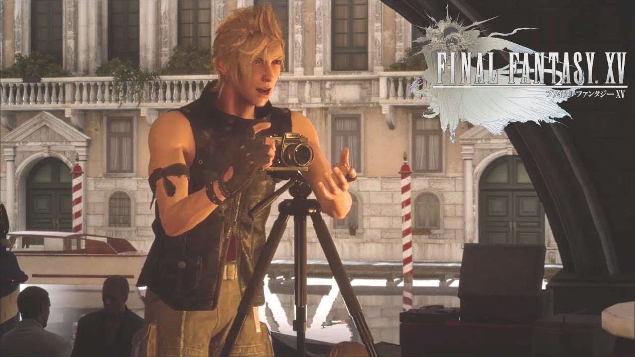 Final Fantasy XV (Photo Op: Bar) Weskham's Bar Maahgo - YouTube