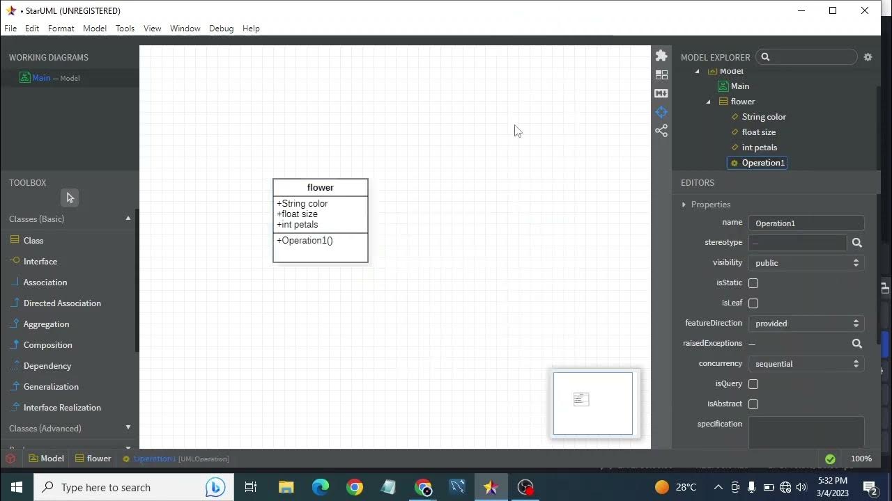 Create Diagram Using Staruml Youtube