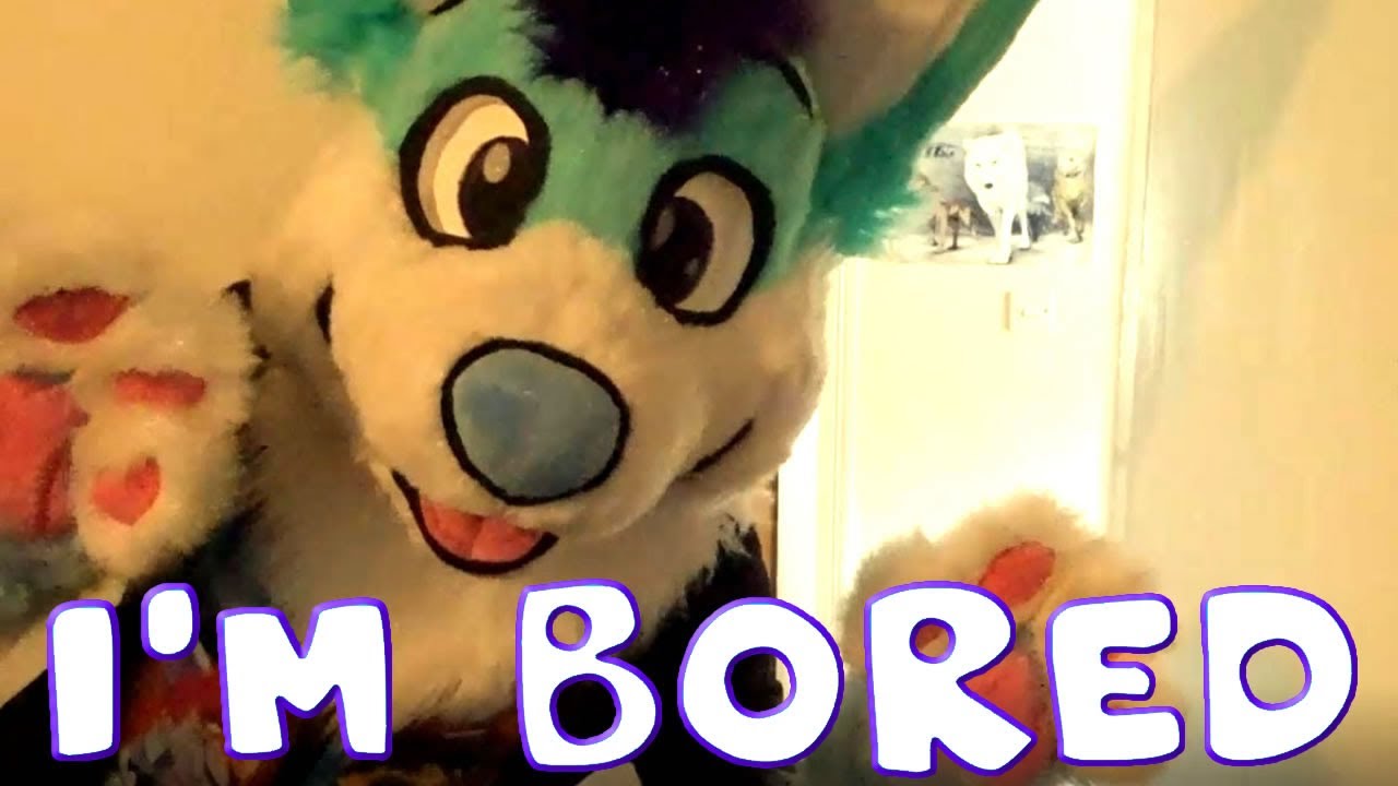 When A Furry Feels Bored! - YouTube