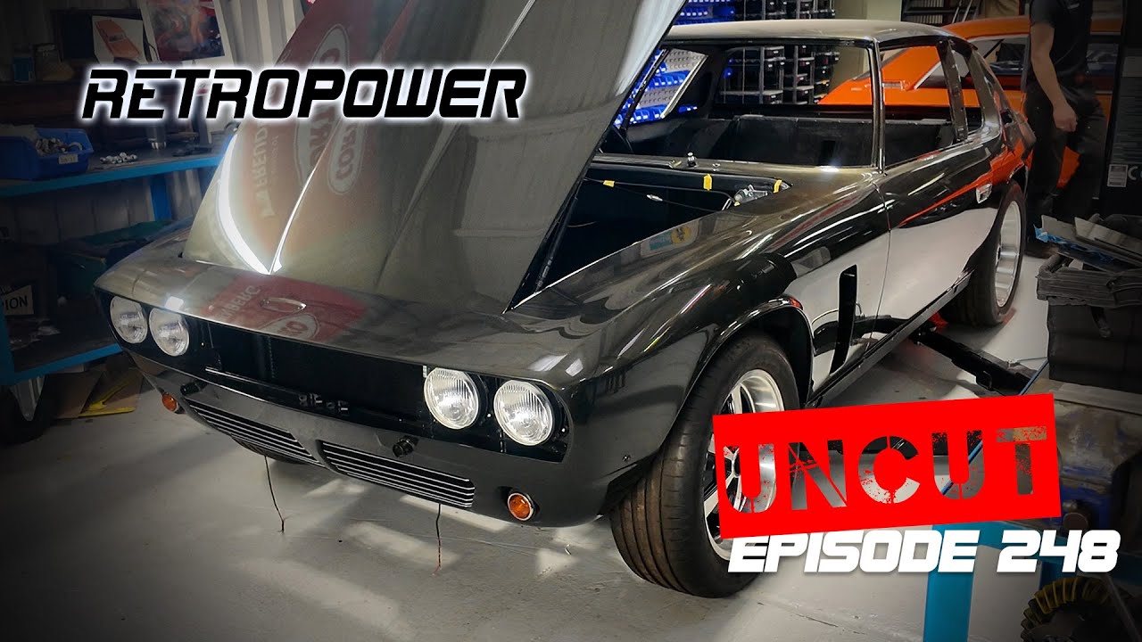 Jensen Interceptor Restomod Takes Shape! - YouTube