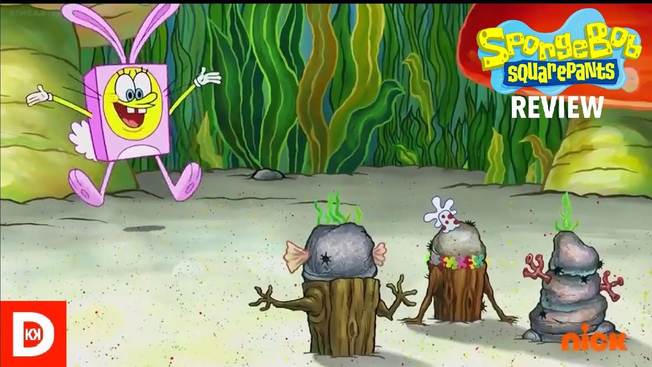SpongeBob SquarePants - One Trick Sponge Review - YouTube