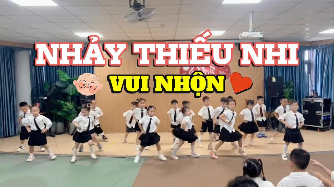 Bé nhảy vui nhộn, bé nhảy đẹp, nhạc thiếu nhi hay. Nhảy cùng bé Sunny ...