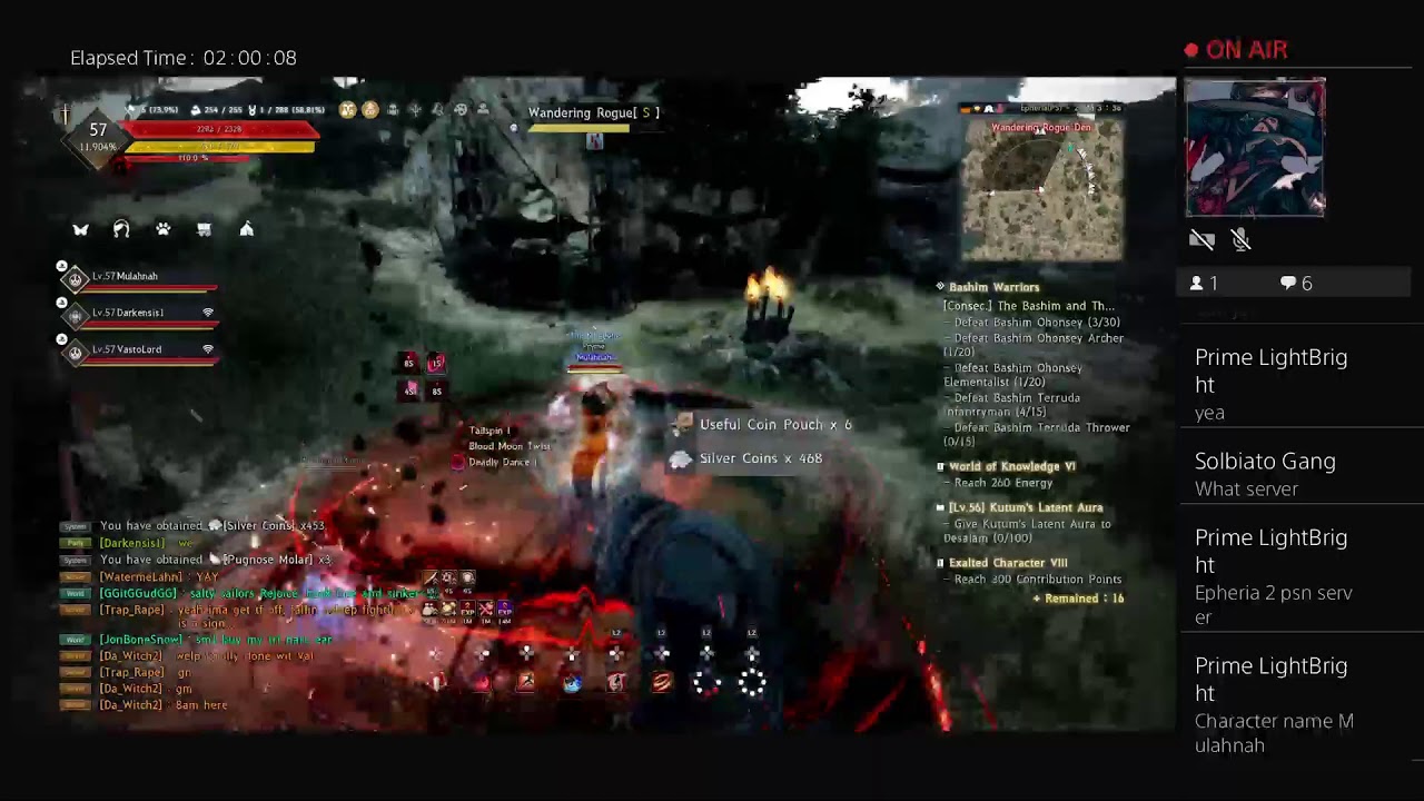 BDO Lahn Gameplay Susan Garrison - YouTube