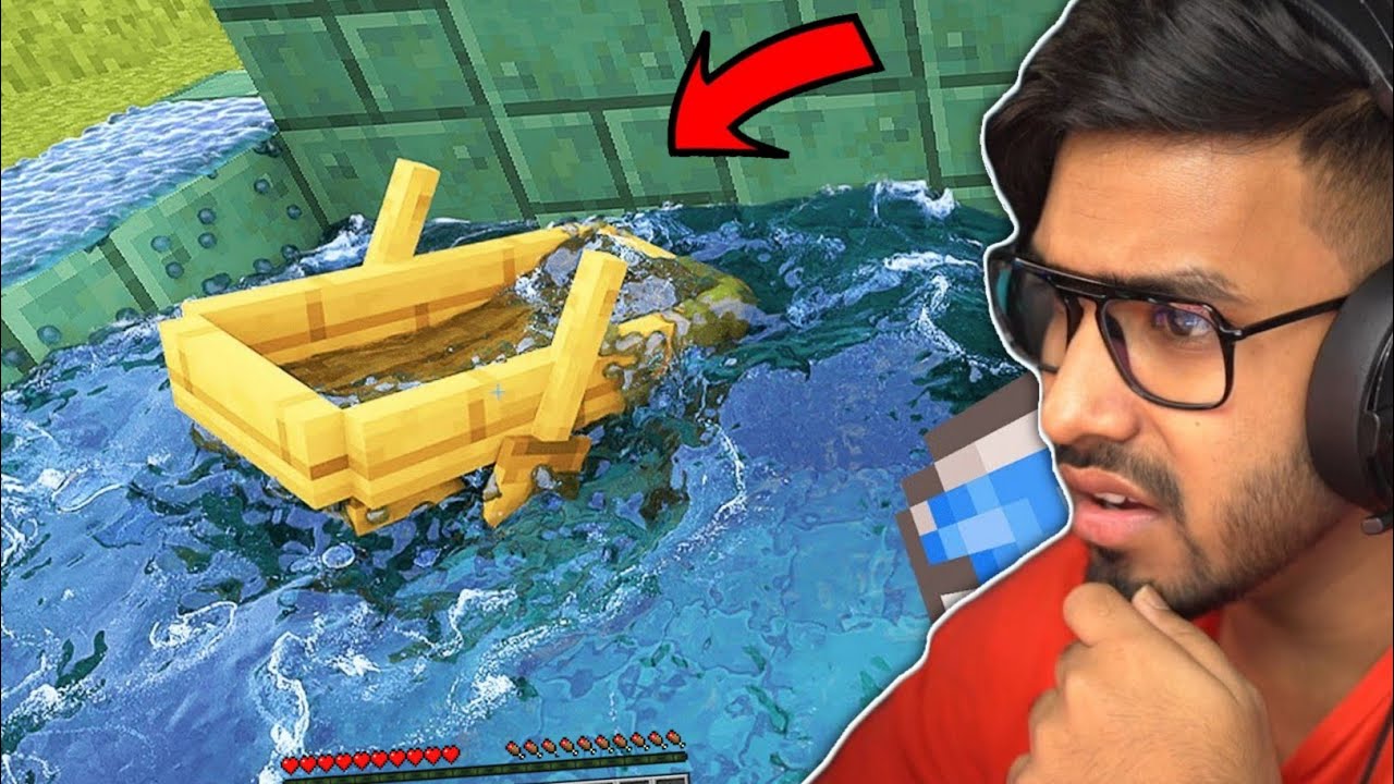 😱 REALISTIC Minecraft Water Animations | @TechnoGamerzOfficial ...