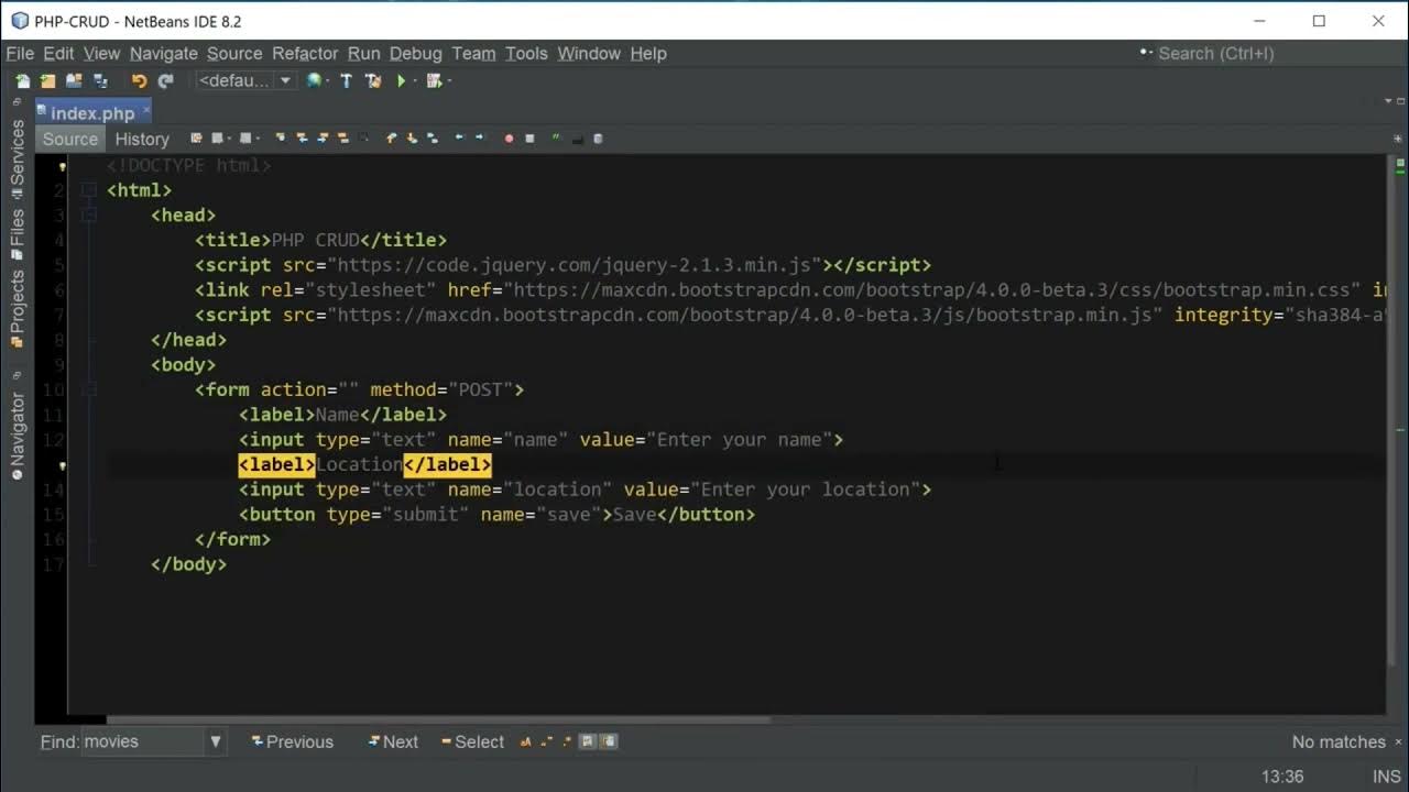 CRUD MYSQL -Update data-delete data-kodular - YouTube