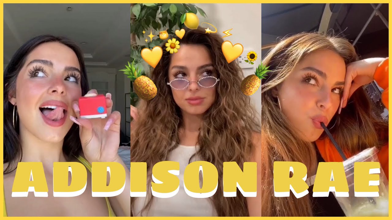 NEW Addison Rae TikTok Compilation JUNE 2020 - YouTube