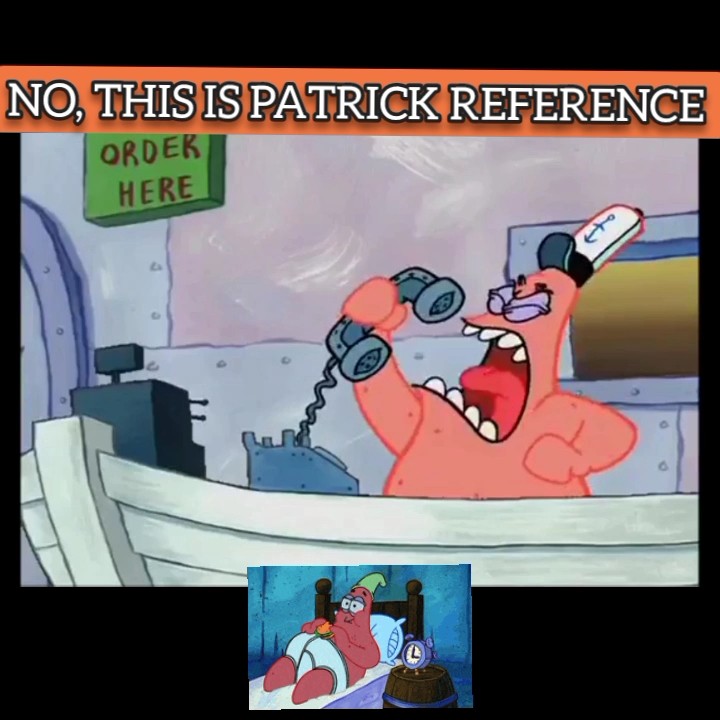 No, This is Patrick Reference From Nickelodeon All Star Brawl 2! - YouTube