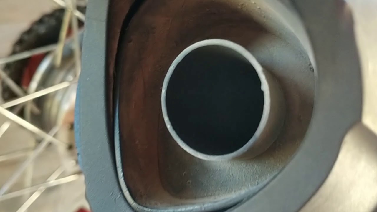 RUSI 110 24mm carburetor set up 2020 - YouTube