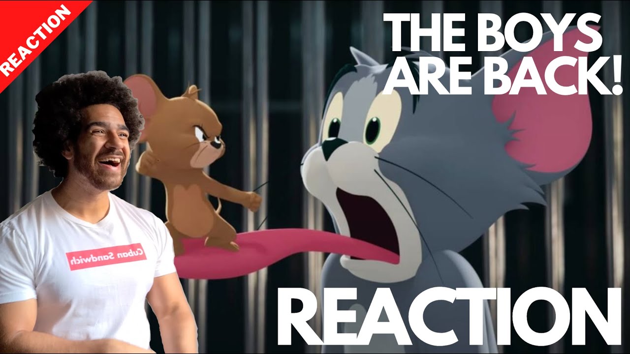 Tom and Jerry Trailer Reaction: Wait...Does This Look Good? - YouTube