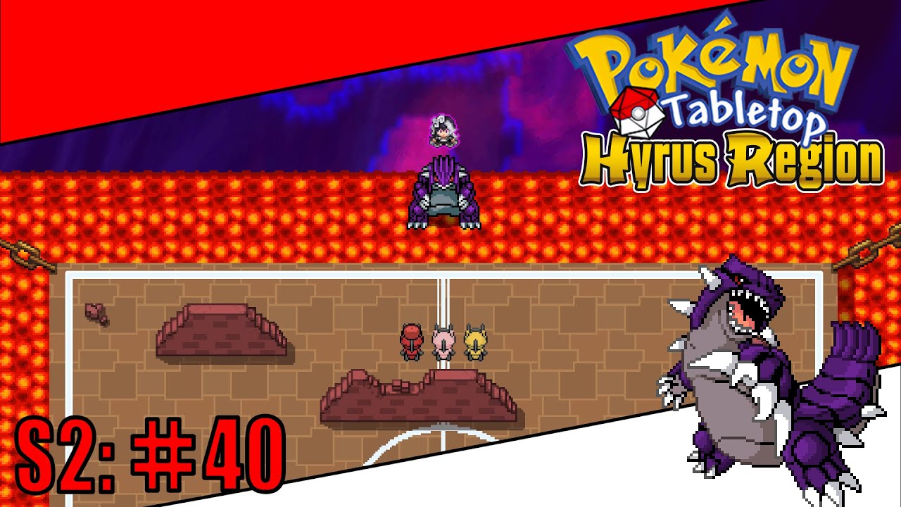 Pokemon Tabletop United | Hyrus Region Season 2 | Ep. 40 - Distorted ...