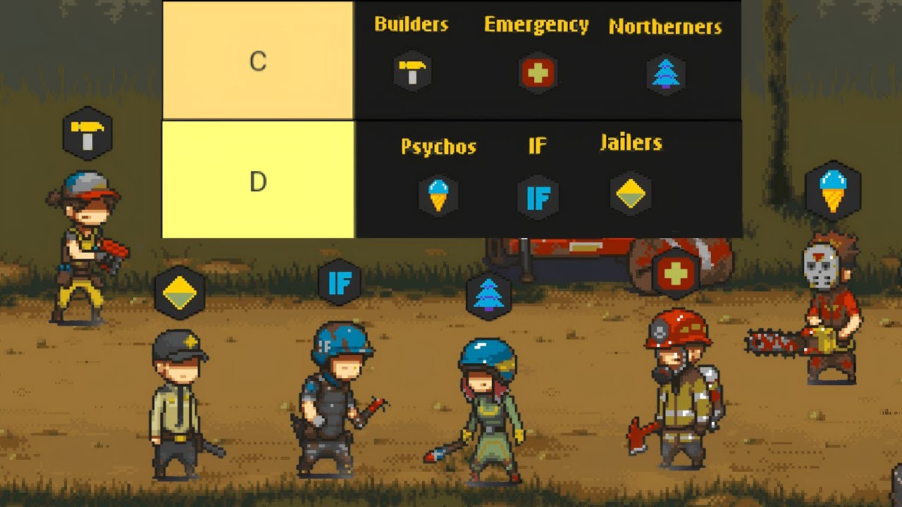 RANKING TEAMS (C,D) (PART 3) - Dead Ahead Zombie Warfare - Update 3.6.8 ...