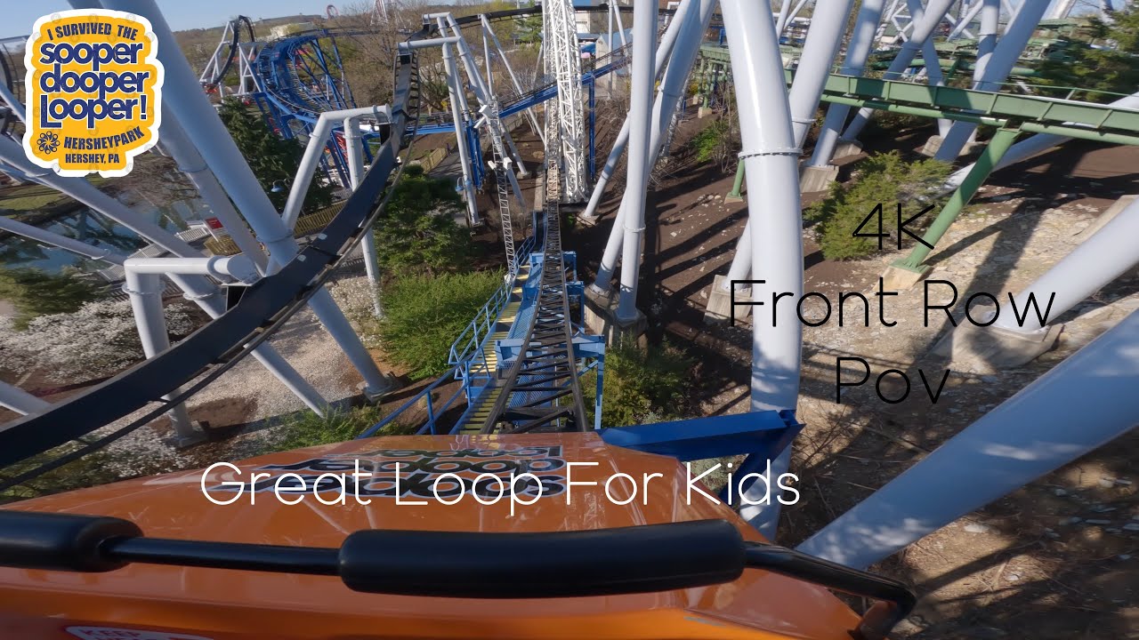 SooperDooperLooper Front Row - 4K Ultra HD POV - YouTube