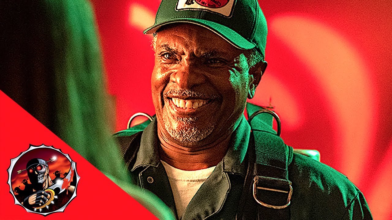 KEITH DAVID Interview (2021) Creepshow Season 2 - YouTube