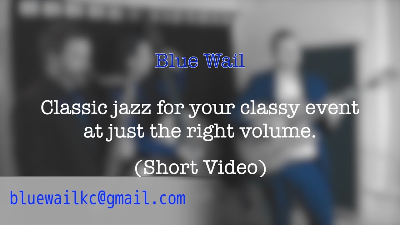 Blue Wail (short video) - YouTube