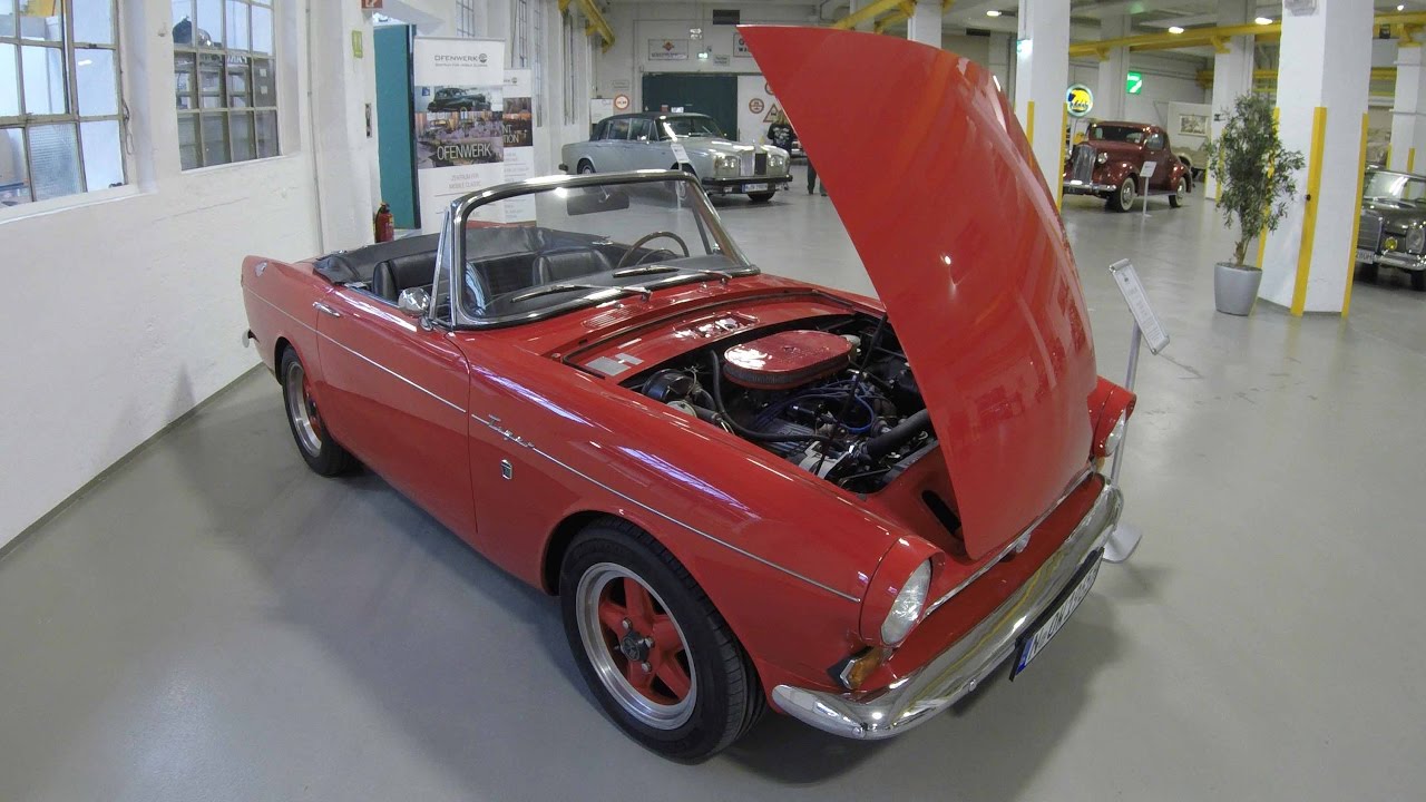 SUNBEAM TIGER ALPINE 260 1965 MUSCLE CAR WITH SHELBY V8 ENGINE DIASHOW ...