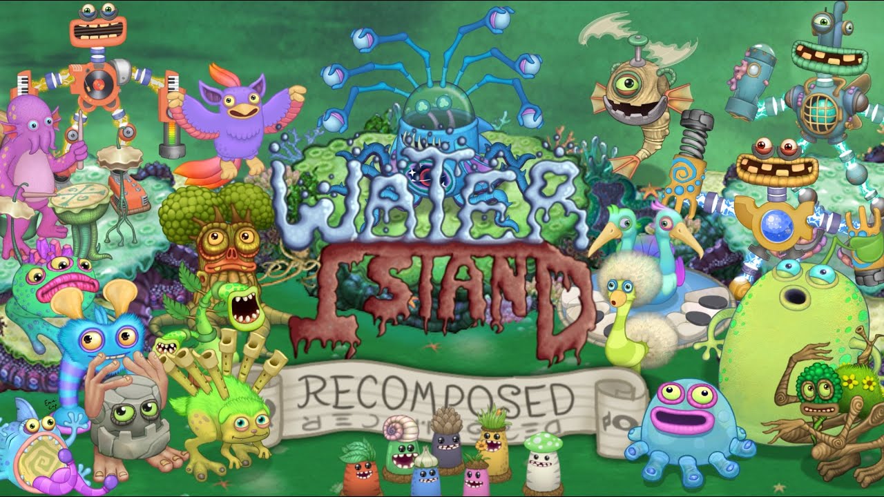 Water Island Recomposed Full Song! (+Anglow) - YouTube