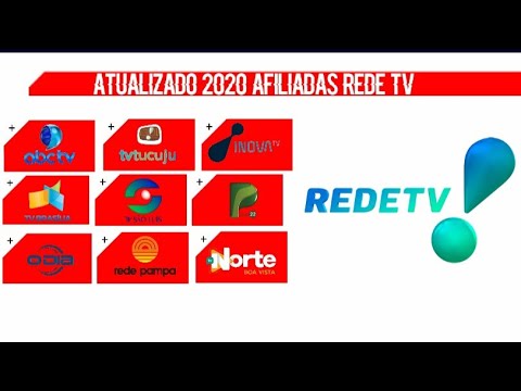 Atualizado 2020: Afiliadas Rede TV - YouTube