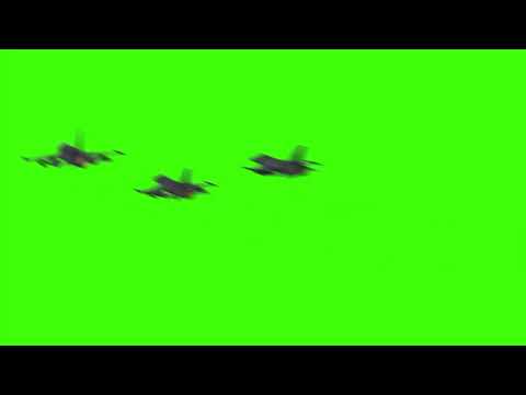 Green Screen Jet Fighters Fly Animation|GreenScreen Videos - YouTube