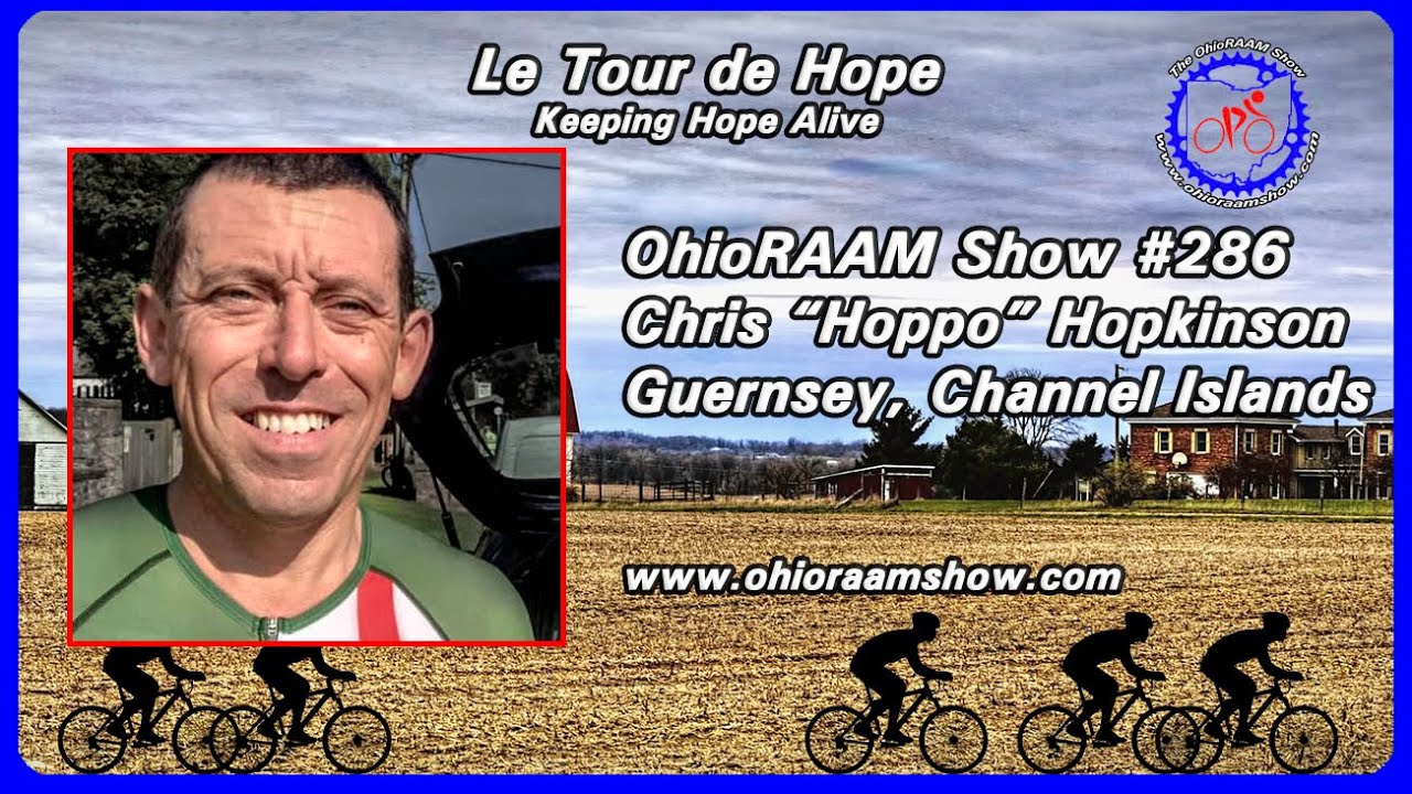 #286 Chris Hoppo Hopkinson Rides the OhioRAAM Show - YouTube