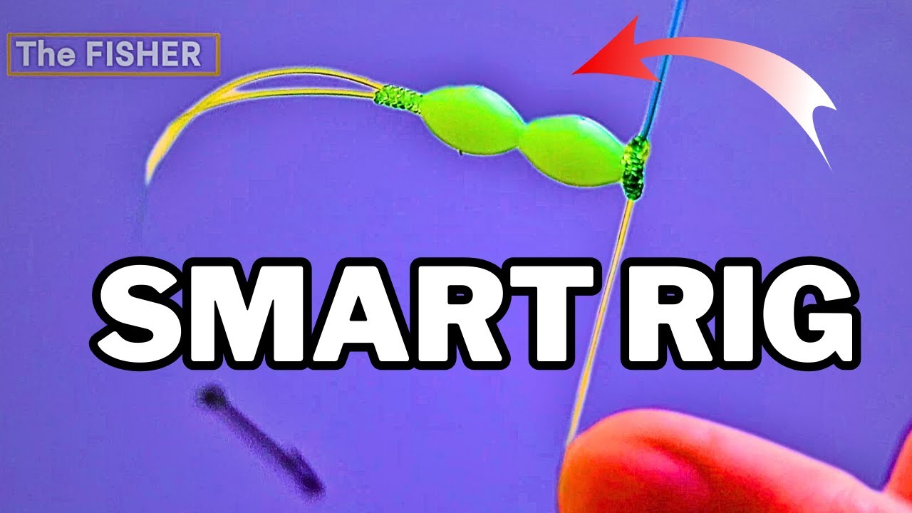 How To Tie A Fishing Rig Whose Hooks Can Be Easily Changed | SMART ...
