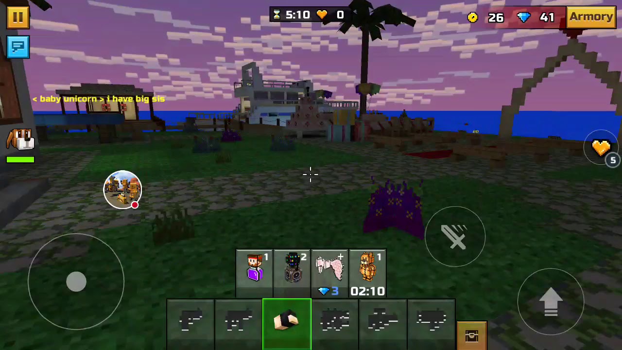 My Pixel Gun 3D (Pocket Edition) Stream - YouTube