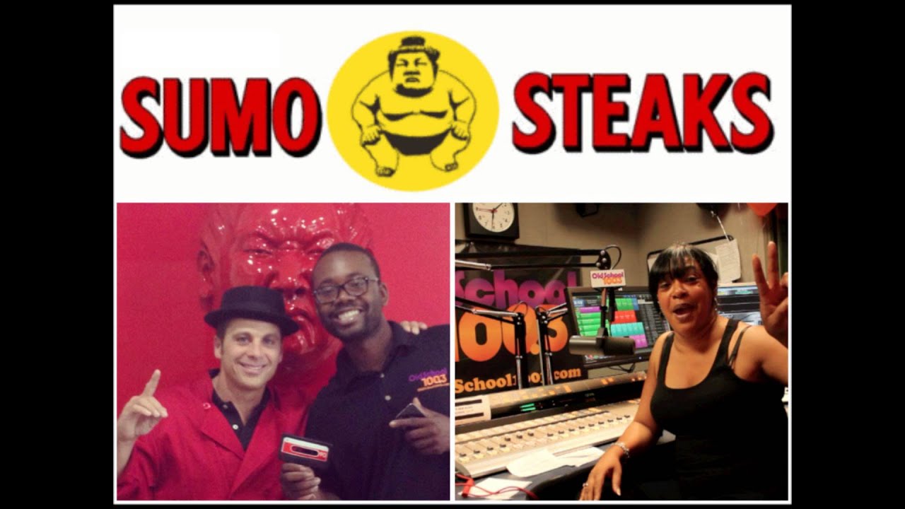 Philly's Old School 100.3 LIVE at SumoSteaks - YouTube