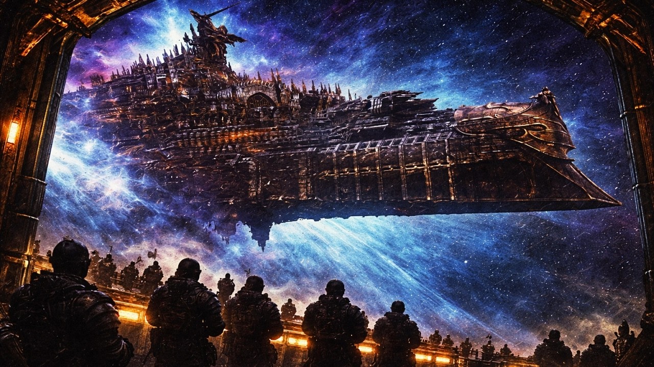 What Is Life Like Inside an Imperial Voidship? - YouTube