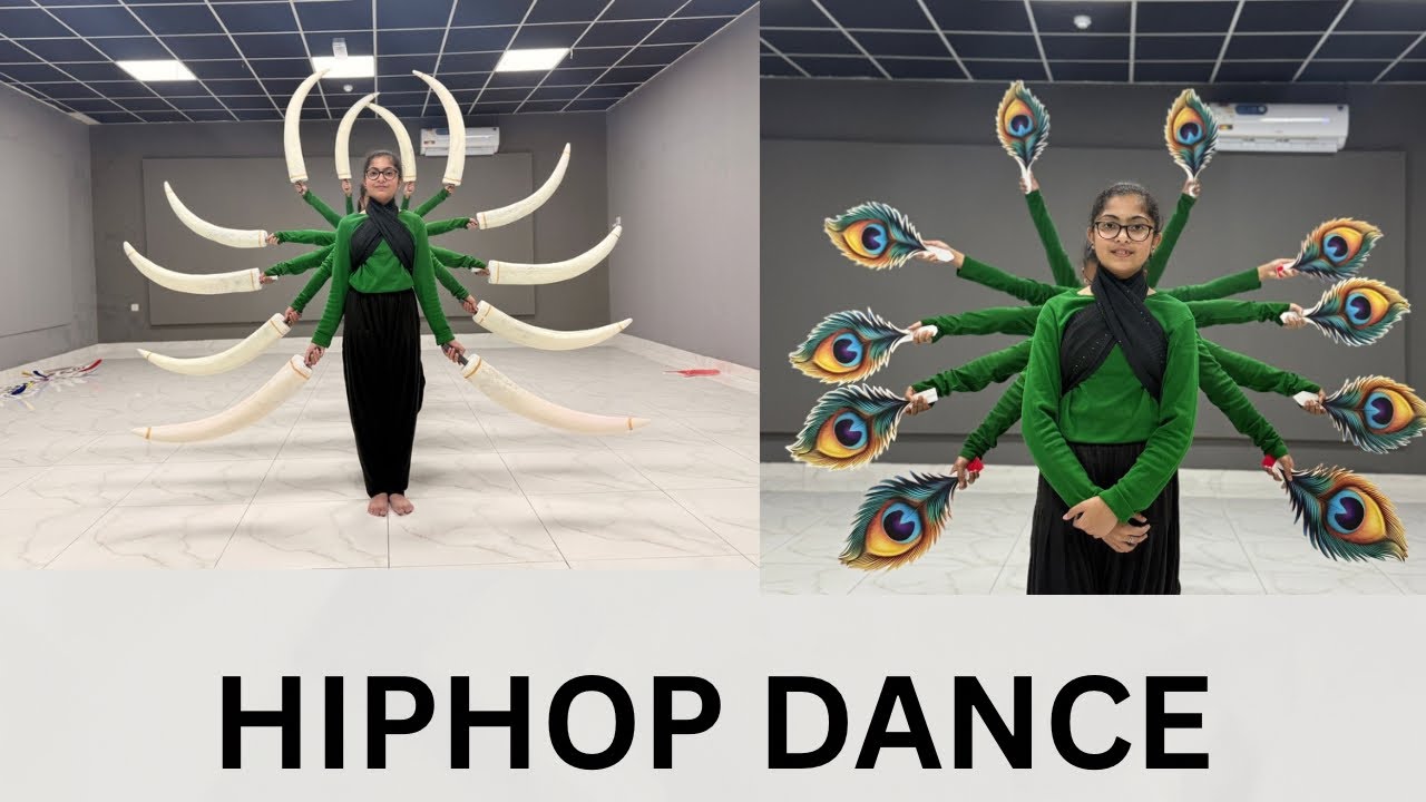 Cinematic hip hop dance | Dance cover | Folk song | Cinematic fusion ...