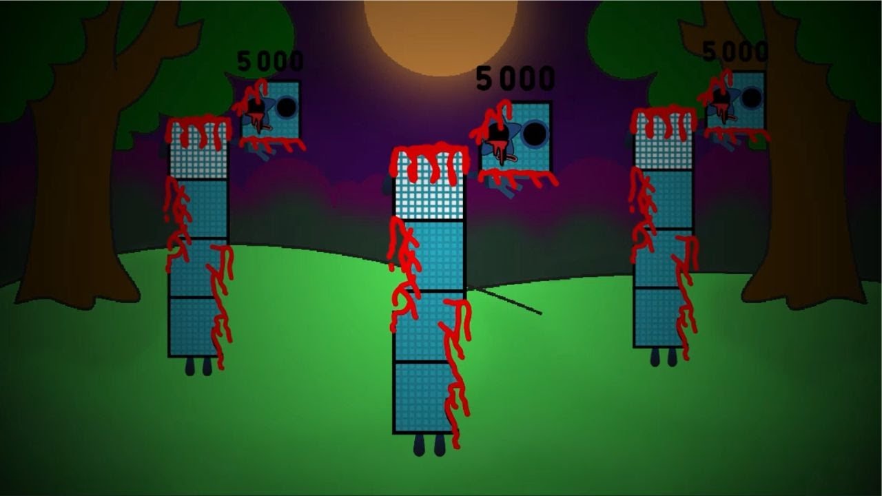 Looking For Numberblocks Band Zombie Apocalypse Take (1000 - 10000) How ...