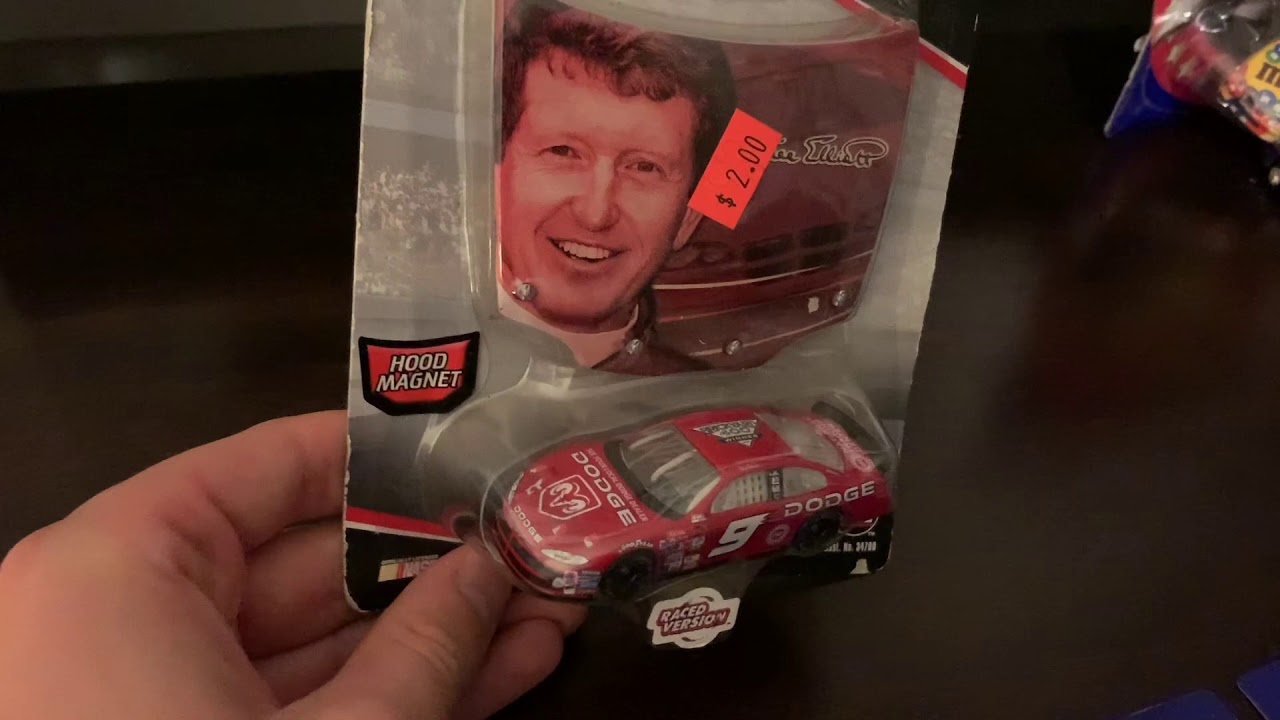 NASCAR Flea Market Pickups Ep 14 - YouTube