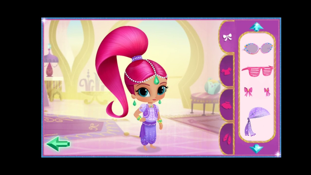 Shimmer and Shine - Genie Palace Devine (Play Along) - YouTube