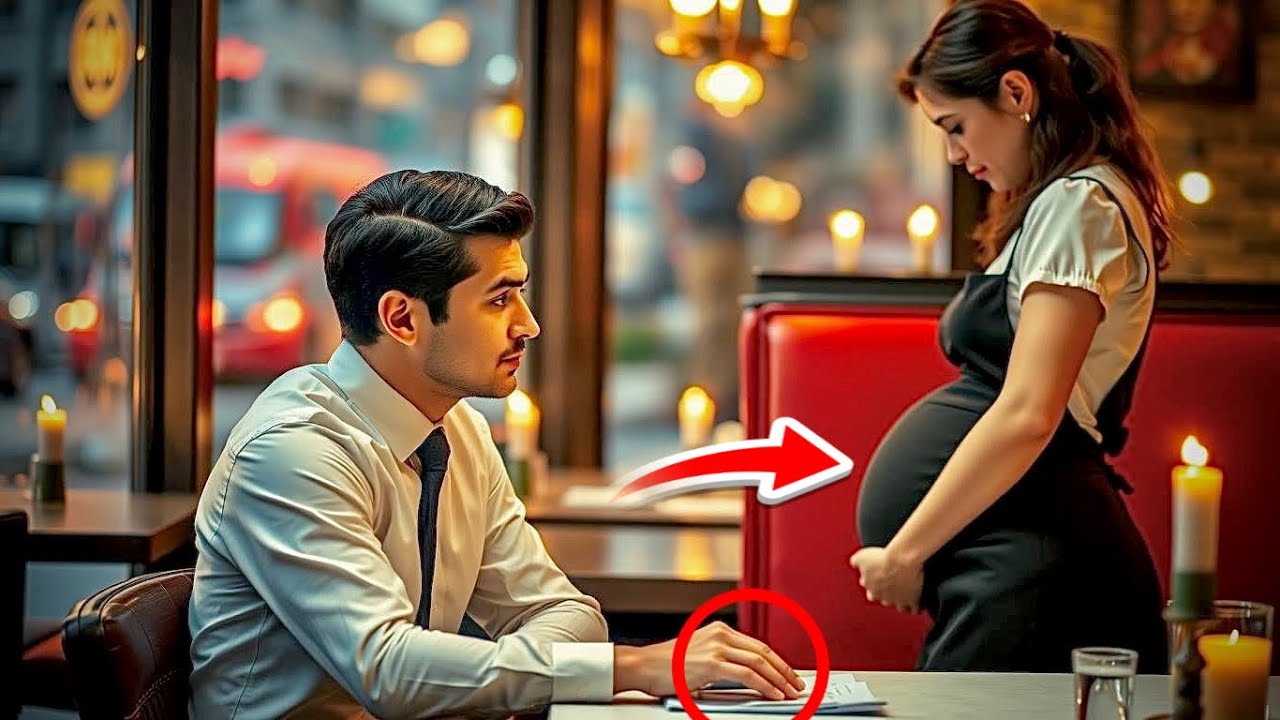 Pregnant Waitress Couldn't Believe Who She Was Serving, The Man Made ...