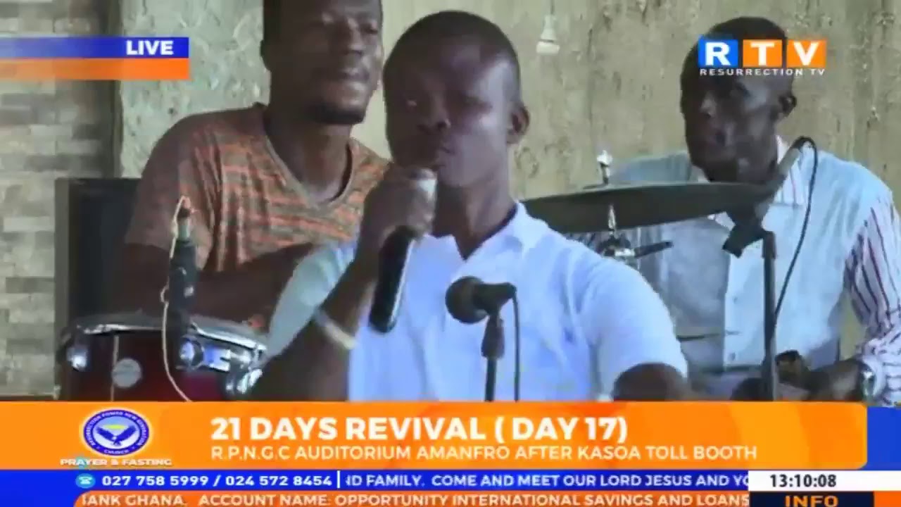 # 21 DAYS REVIVAL DAY 17 (23/1/19) MORNING SESSION. - YouTube