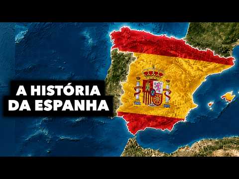 História da Espanha Como a Península Ibérica se Dividiu? | Documentário Histórico