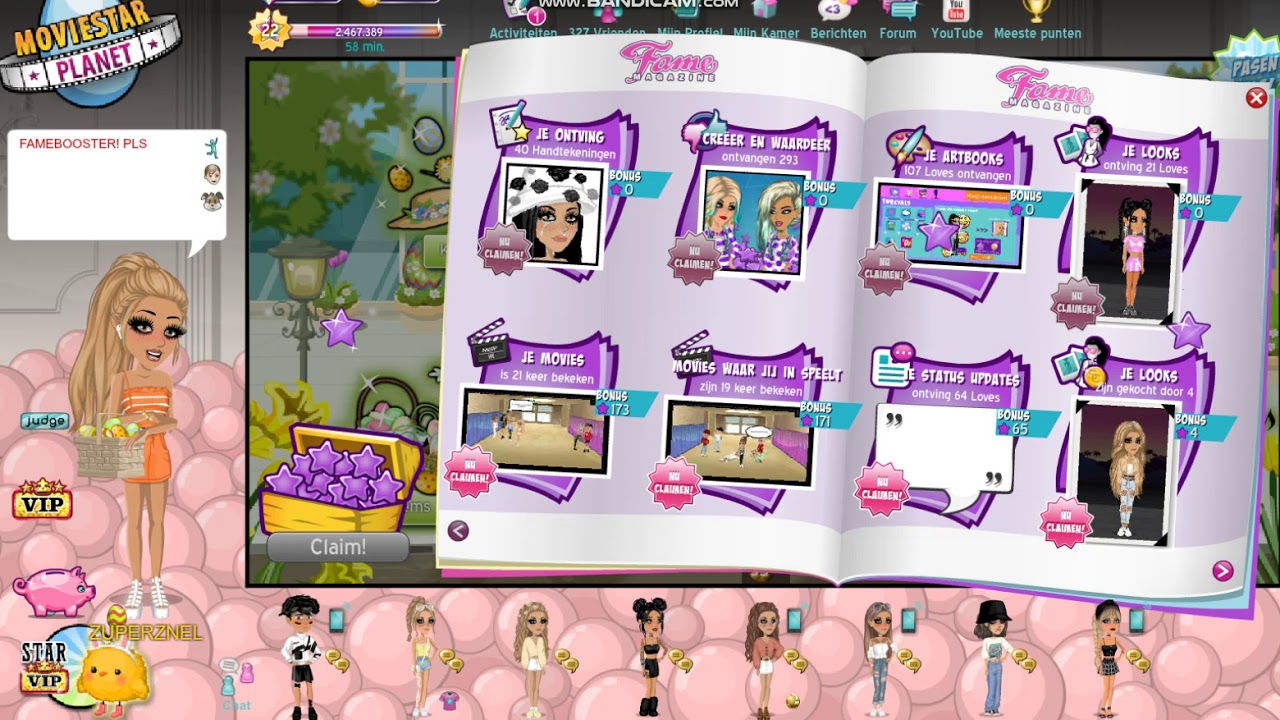 1 YEAR STAR VIP ON MSP - YouTube